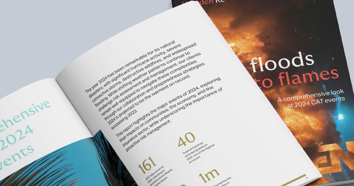 From Floods to Flames: Howden Re 2024 Catastrophe Events