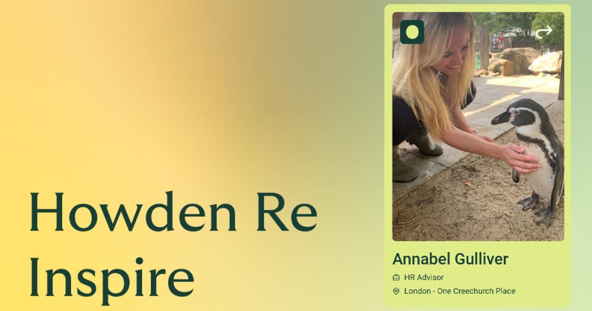 Howden Re Inspire: Meet Annabel Gulliver