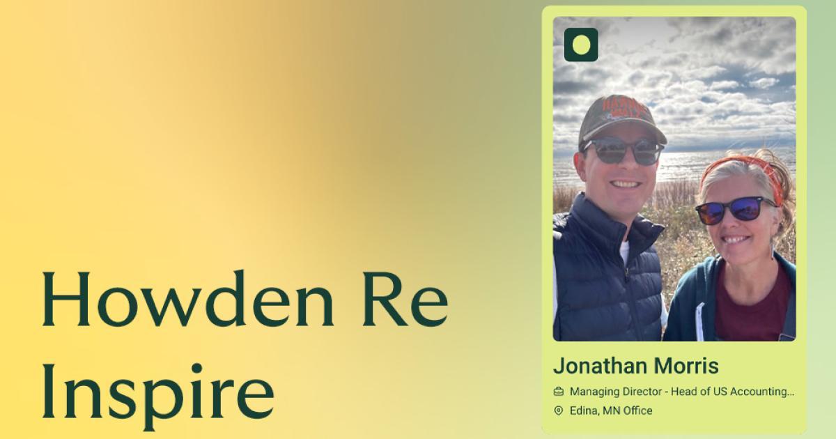 Howden Re Inspire: Meet Jonathan Morris