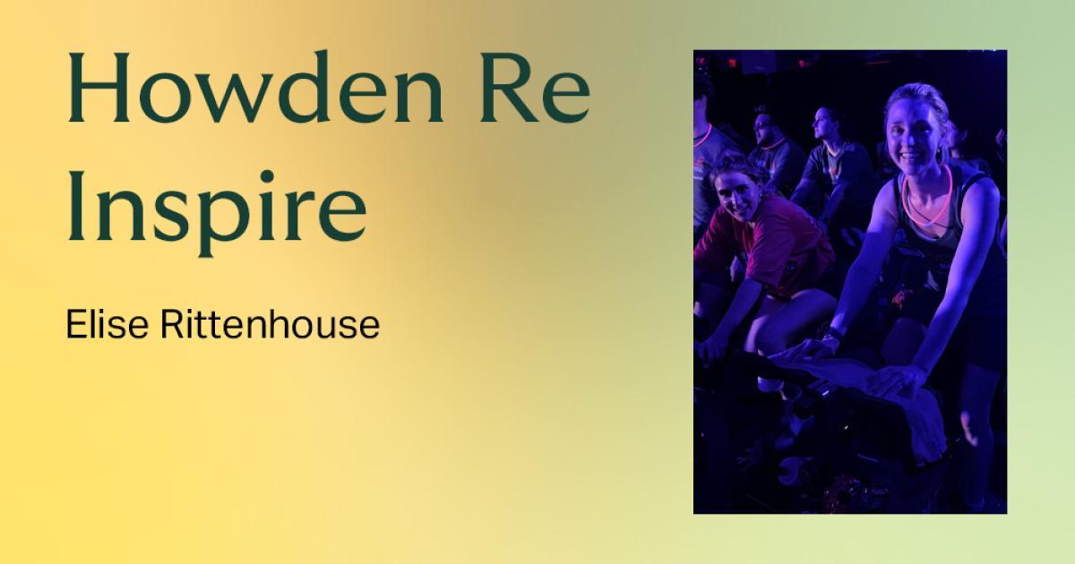 Howden Re Inspire: Meet Elise Rittenhouse