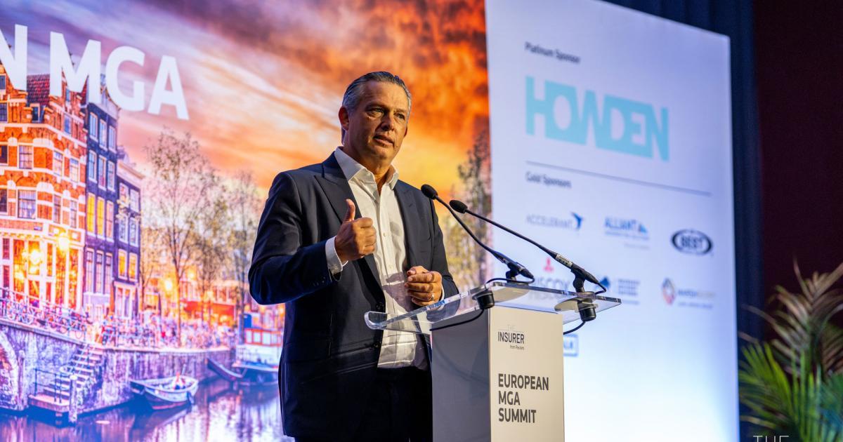 Elliot Richardson delivers keynote at inaugural European MGA Summit